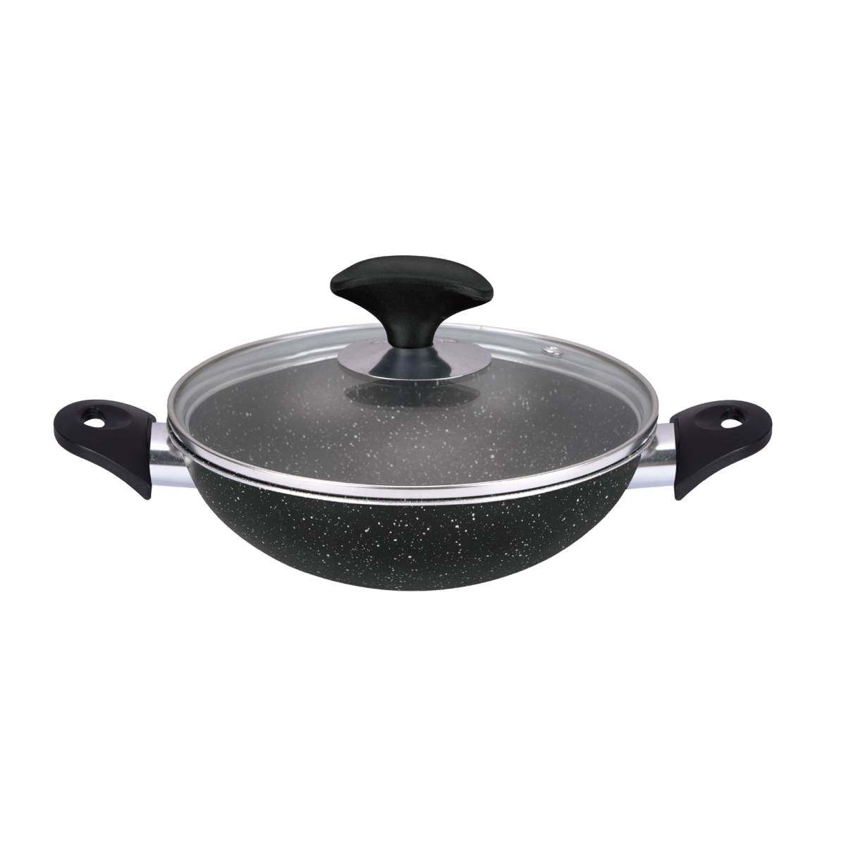 THE HARVEST ® – 18CM HOPPER PAN [GLASS LID] – Suguna – Sri Lanka