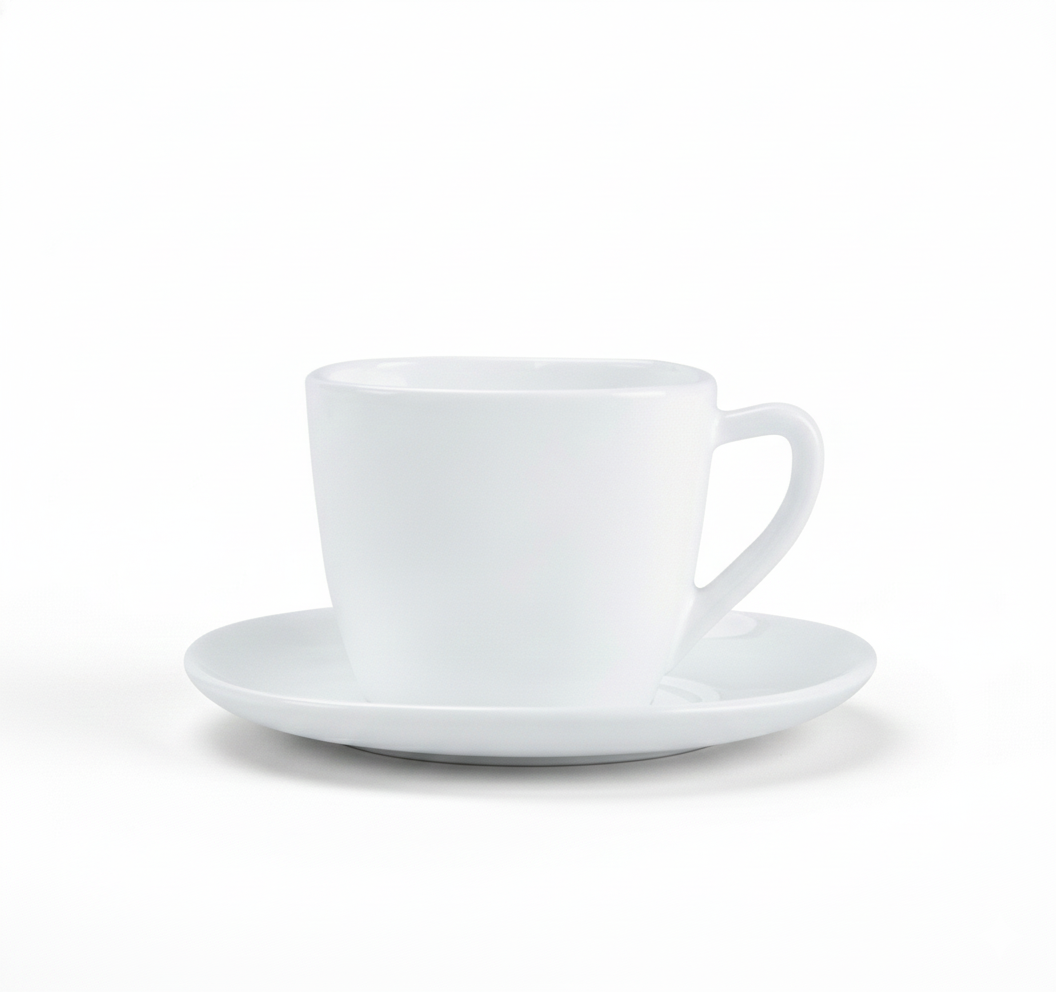 OPAL SQUARE TEA CUP SET [220ml] – Suguna – Sri Lanka