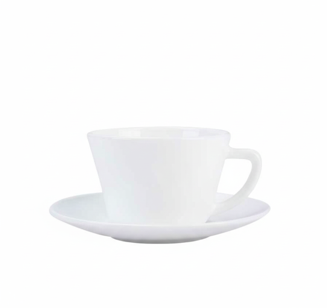 OPAL V-SHAPE COFFEE CUP SET [190ml] – Suguna – Sri Lanka